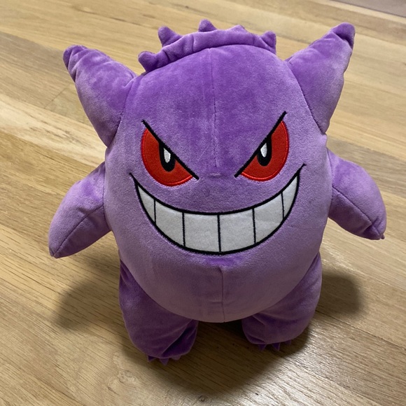 Pokemon | Toys | Pokemon Gengar Plush Inch | Poshmark